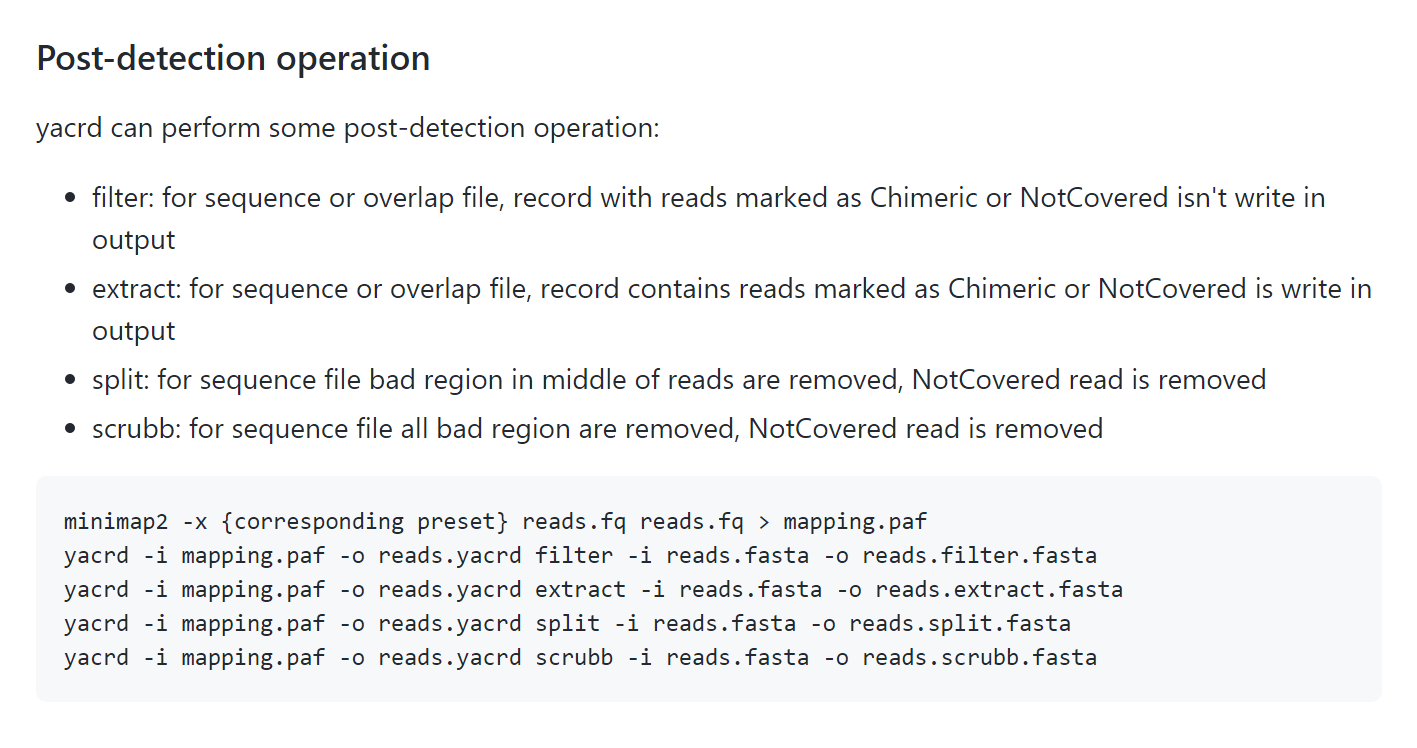 minimap2和yacrd 去16S nanopore的嵌合体 【学习笔记】_nanopore嵌合体去除-CSDN博客