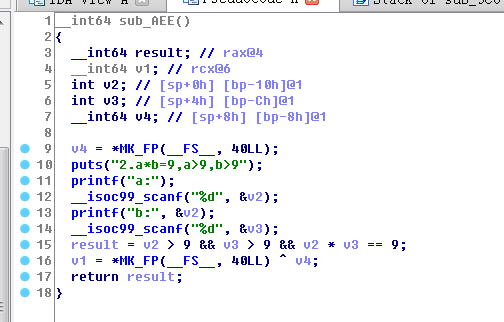 CTFSHOW|pwn-数学99-wp_pwn数学99-CSDN博客