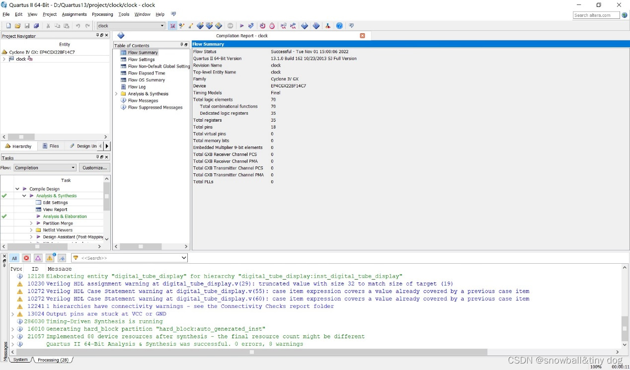 Modelsim软件进行HDL程序设计开发——电子表_modelsim hdl simulator-CSDN博客
