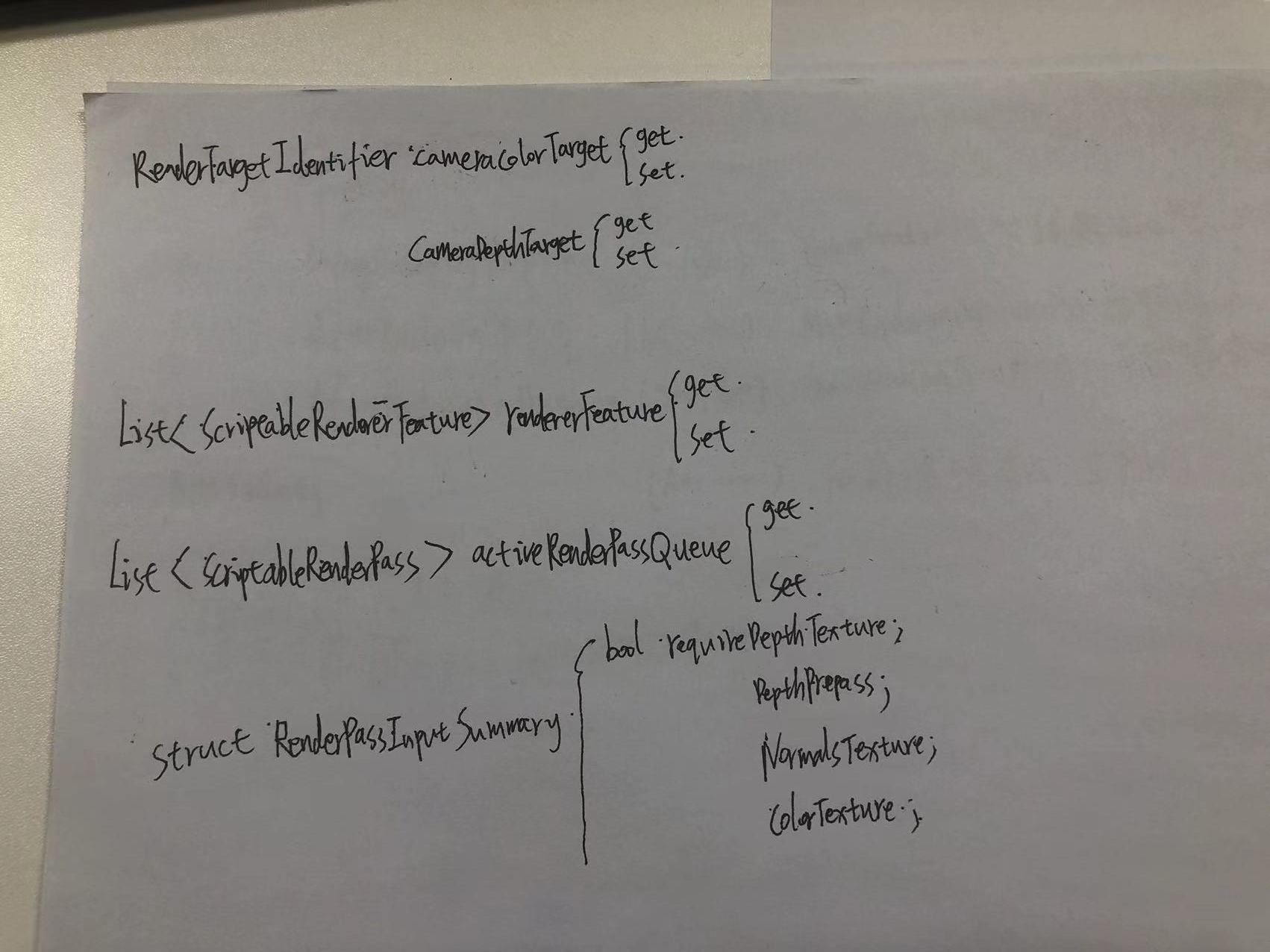 URP管线理解（二）ScriptableRenderPass类 和 ScriptableRenderer类-CSDN博客