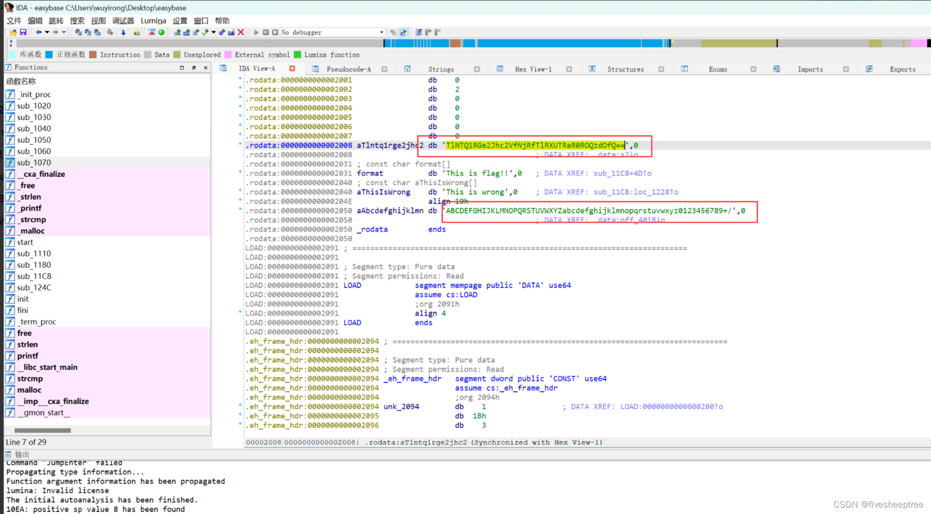 NSSCTF逆向刷题记录_n2s函数-CSDN博客