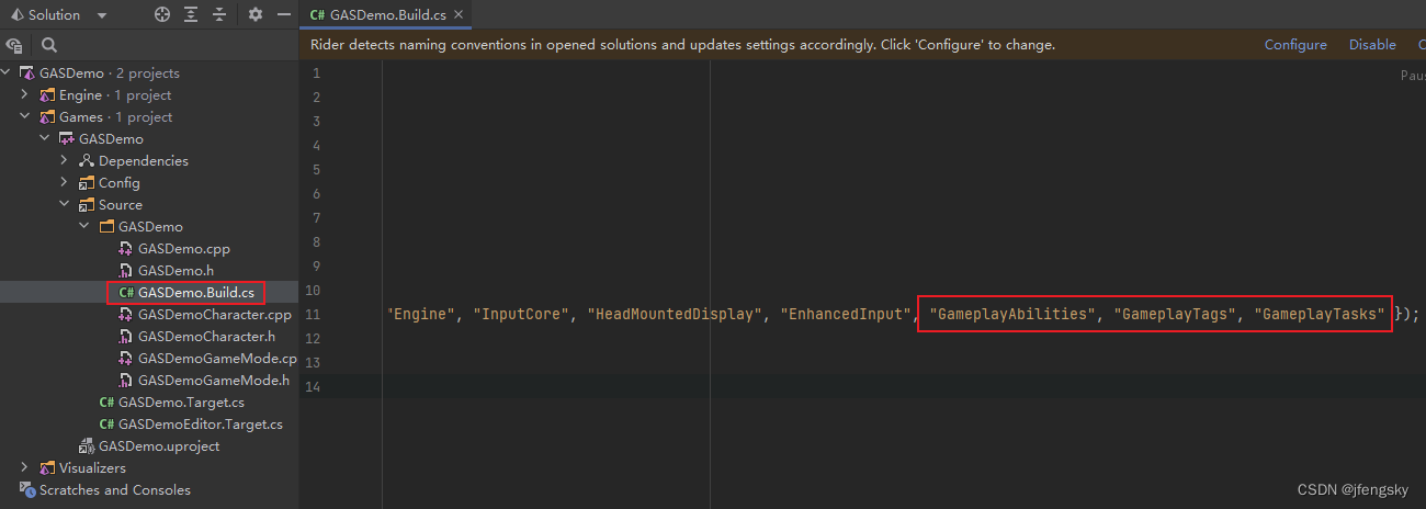 Gameplay Ability 学习（一）_gameability-CSDN博客