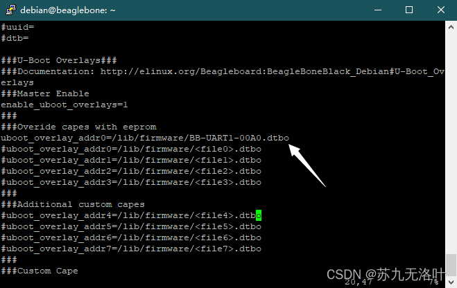 beaglebone使用笔记（六）：串口收发_beagbone的串口-CSDN博客