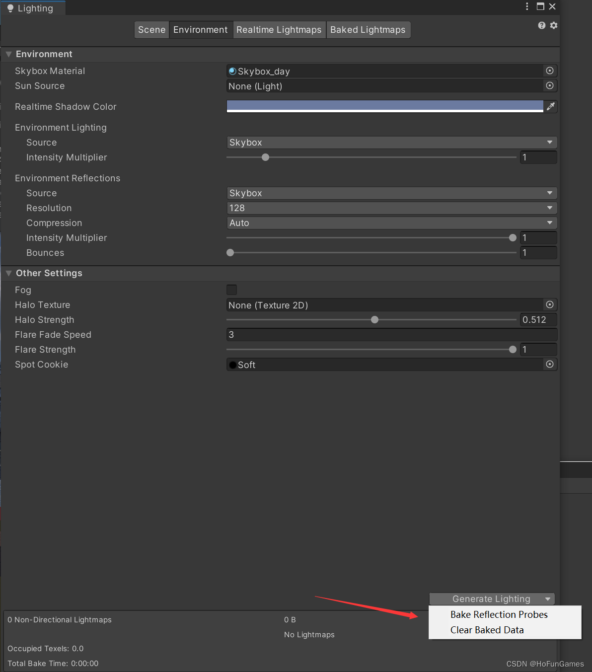 Unity 场景光照出现问题 Unity添加光照不起作用 Csdn博客