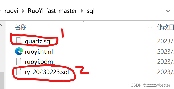 若依部署-RuoYi-fast_若依fast-CSDN博客