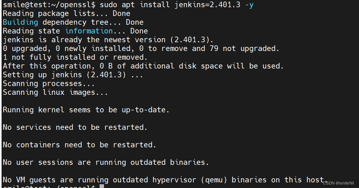 Ubuntu22.04安装Jenkins最新版-CSDN博客