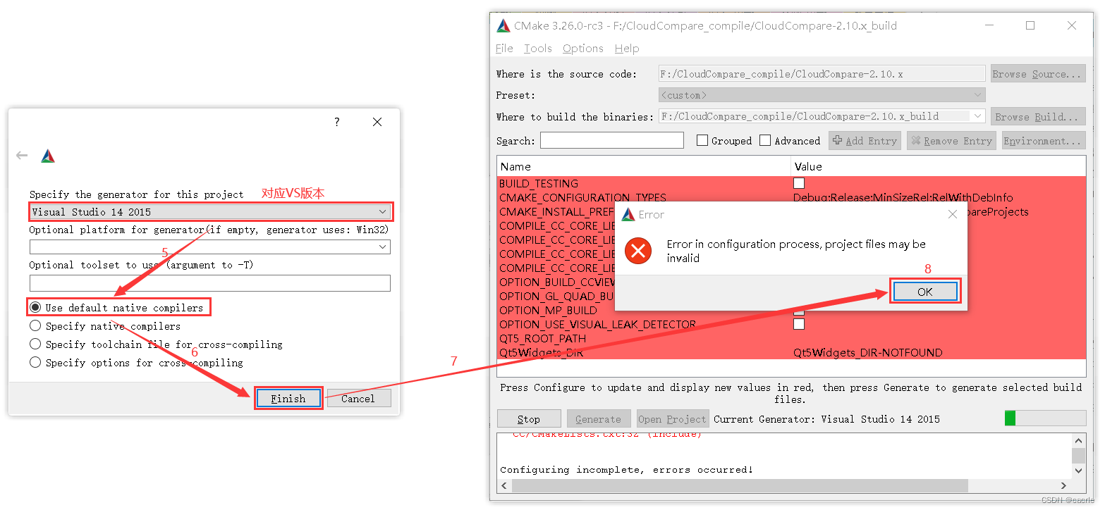 CloudCompare如何进行二次开发的第一步：编译？-CSDN博客