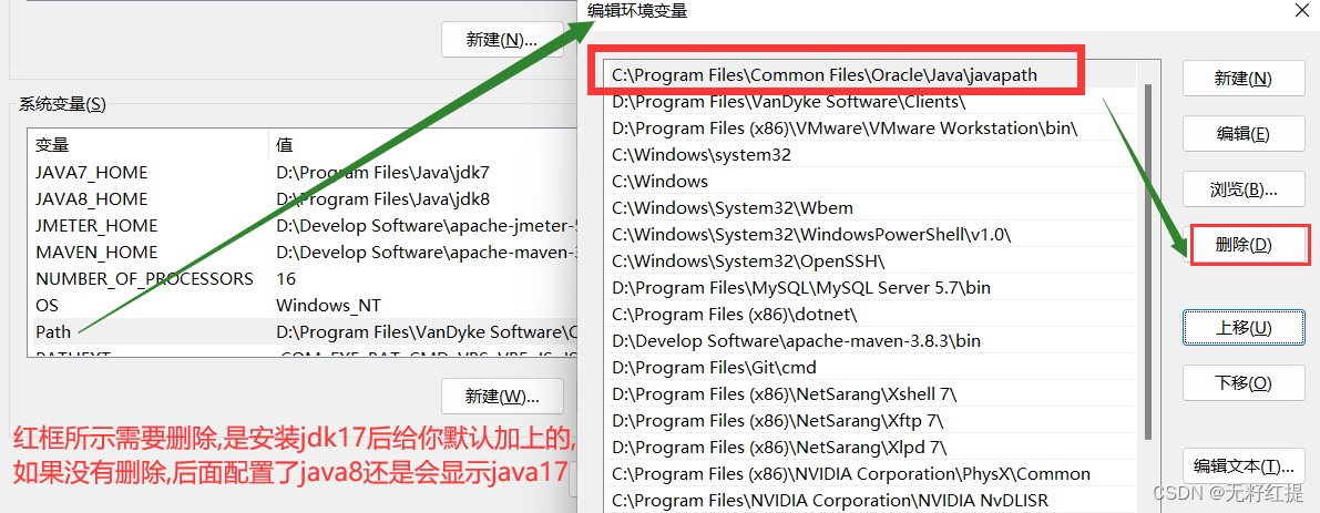 同时安装java8和java17 同时安装java8和17 Csdn博客