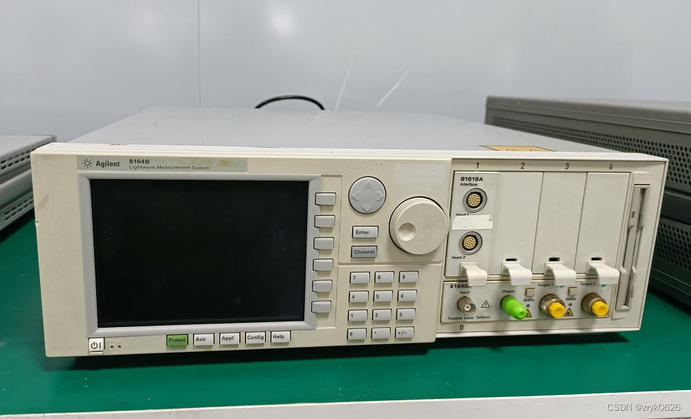 安捷伦Agilent 8164B光波测量系统_agilent 81604测试数据分析-CSDN博客
