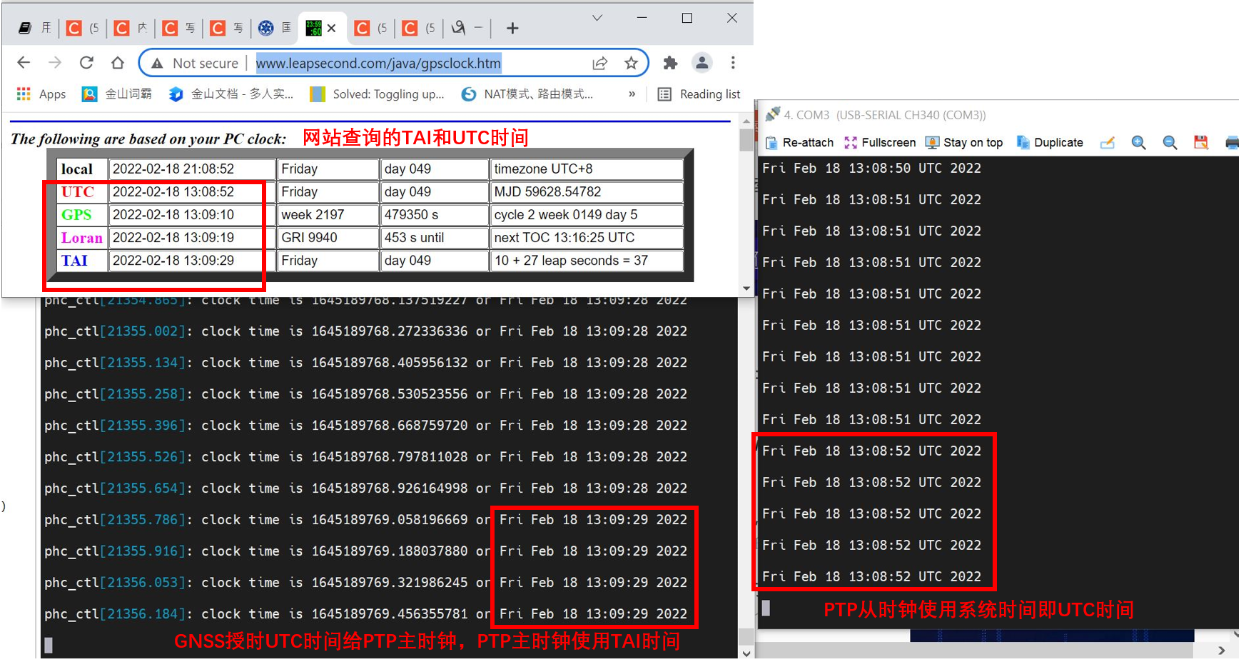 PTP同步中的TAI和UTC时间_tai时间-CSDN博客