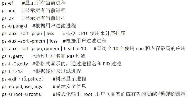 Linux进程 父进程pid Csdn博客