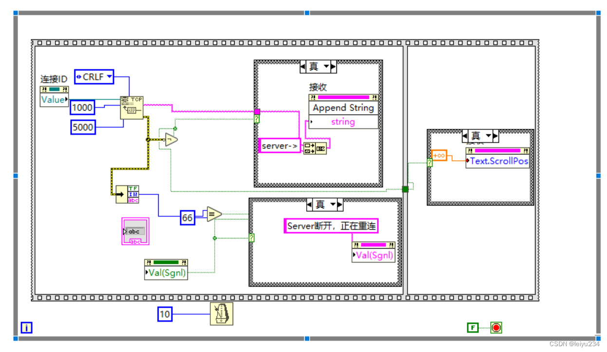 Labview实现服务器(server)与多客户端(clients)通信labview服务器与客户端 Csdn博客