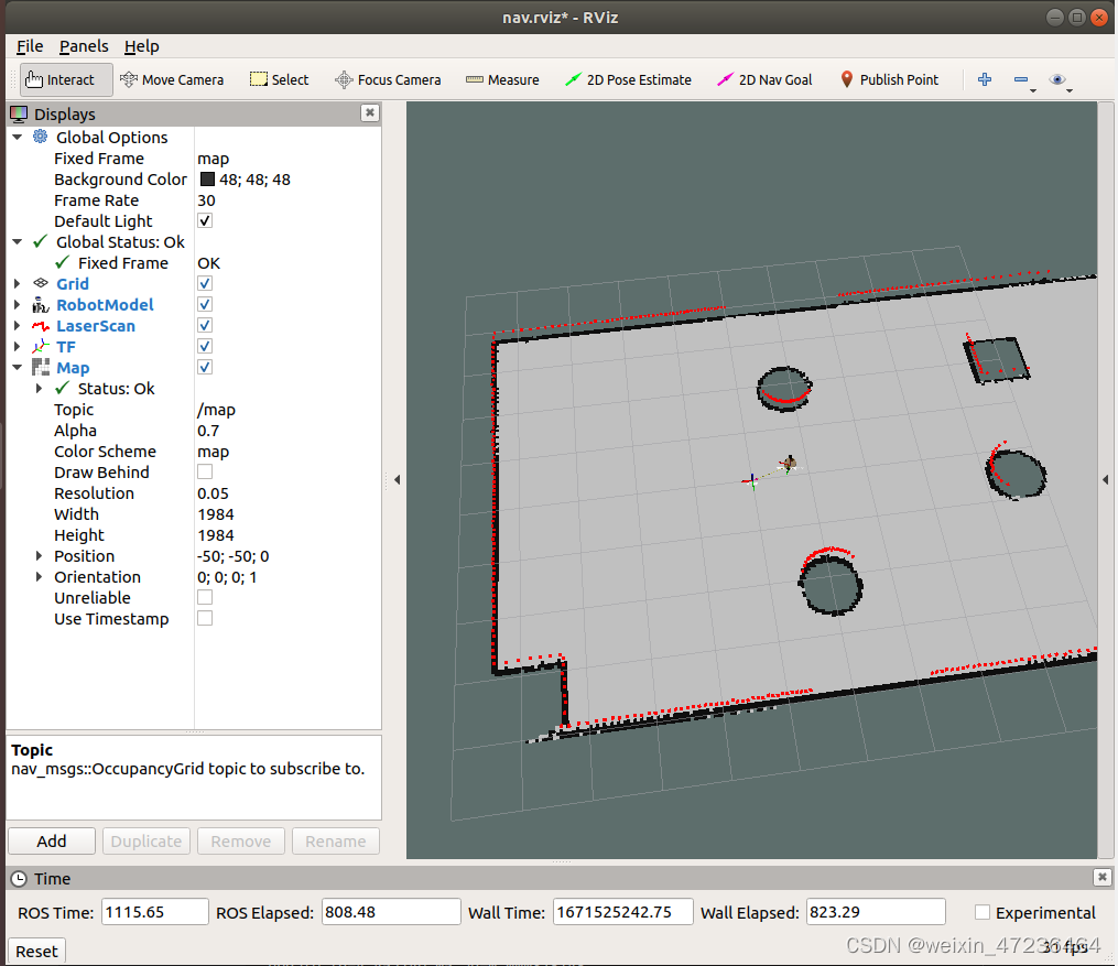 ROS导航教程实现_ros melodic-CSDN博客