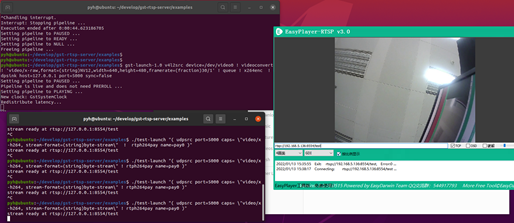4.gstreamer UDP推流H264及拉流播放-CSDN博客