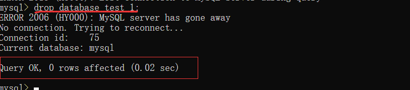 Cmd 下mysql常用的数据库命令cmdmysql数据库命令 Csdn博客 