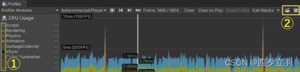 Unity性能调优手册3：分析工具，Profile，FrameDebugger，MemoryProfiler，HeapExplorer_android unity memory分析-CSDN博客