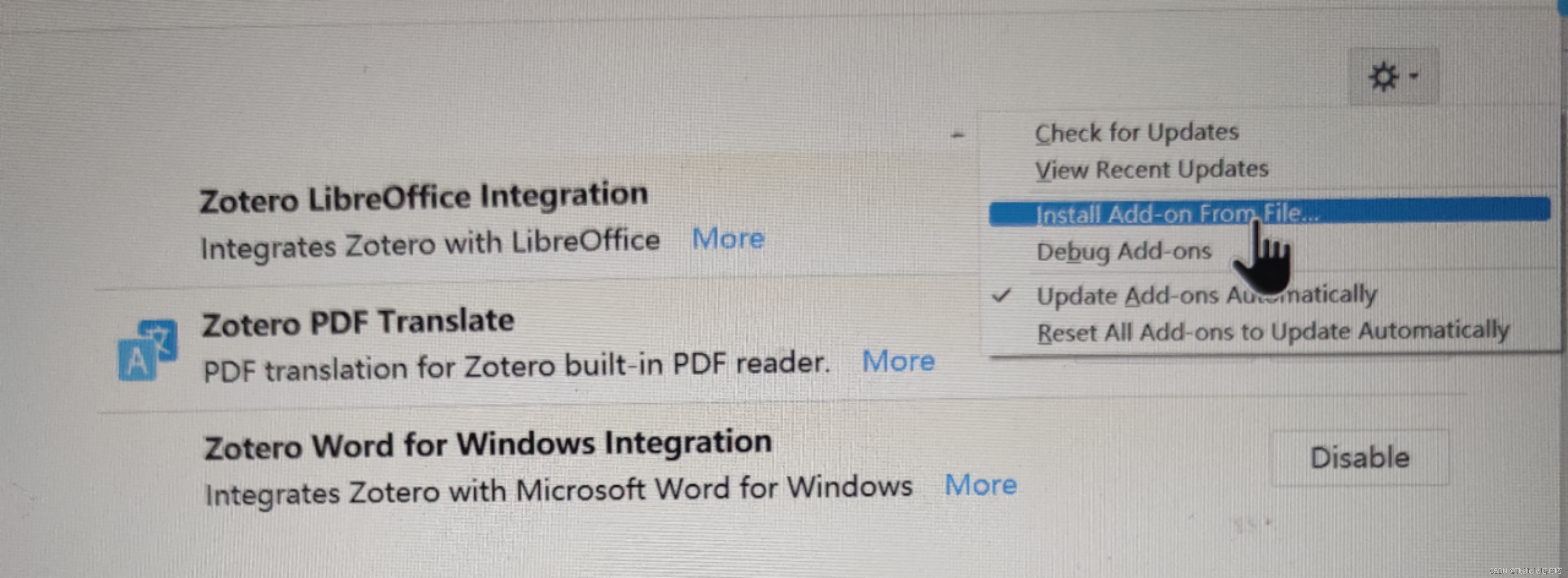 Zotero software and translation plug-in installation - Programmer Sought