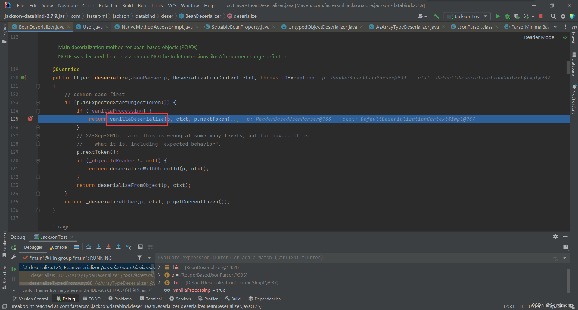 Java反序列化 —jackson反序列化 Csdn博客
