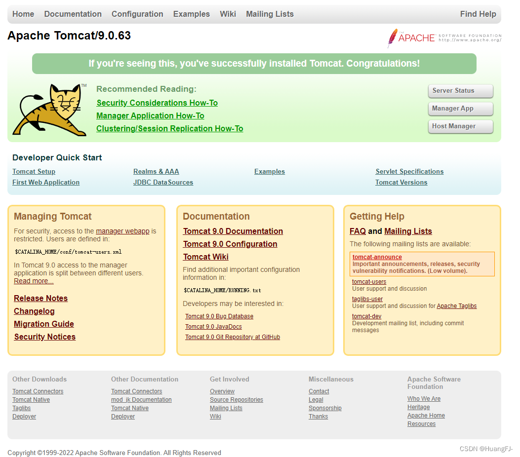 Tomcat9的彻底卸载、安装并配置_卸载tomcat9-CSDN博客