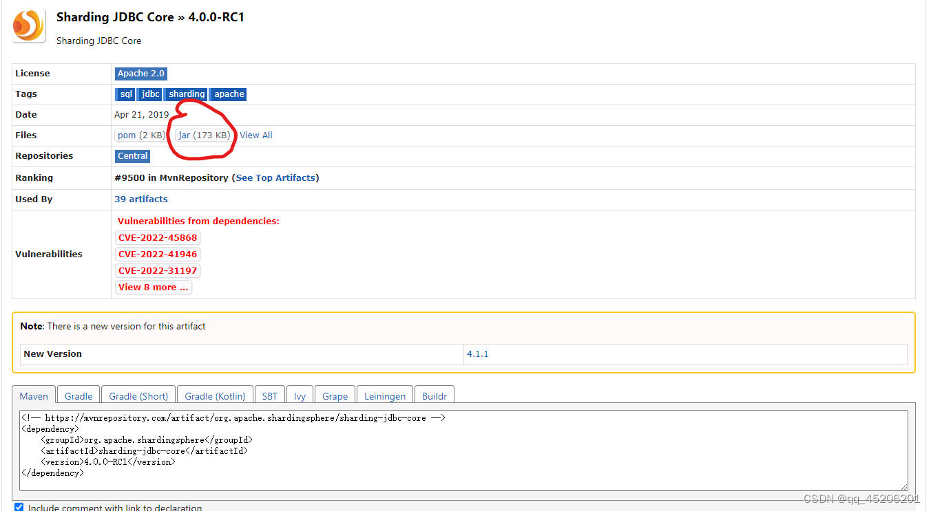 如何在最新中央仓库手动下载Maven依赖包并安装_maven仓库下载jar包-CSDN博客