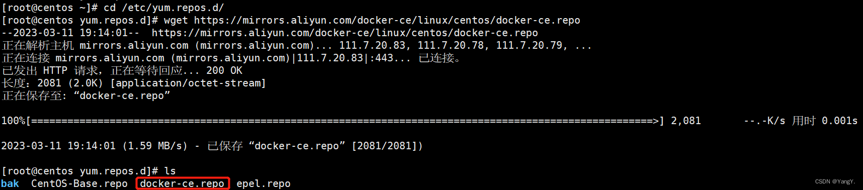 CentOS安装Docker_centos 安装 docker-CSDN博客