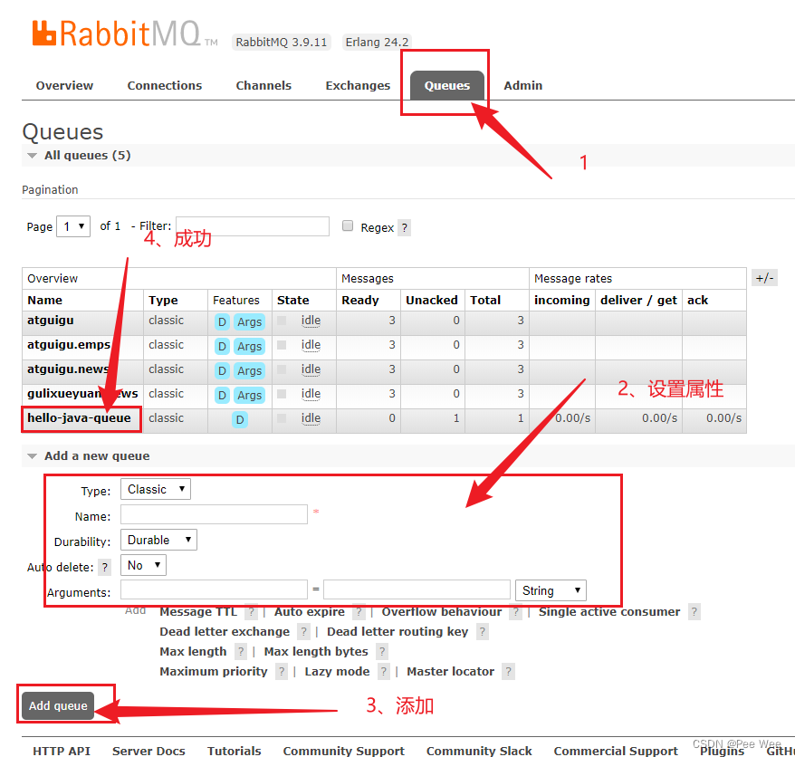 RabbitMQ的消息可靠投递_basicack(long var1, boolean var3)-CSDN博客