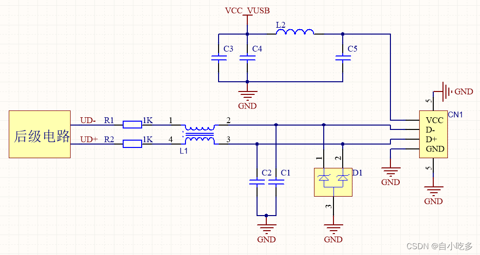 USB2.0 EMC标准设计_usb共模电感 选择-CSDN博客