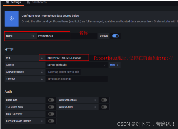 grafana+prometheus+node_exporter_grafana+node-exporter+prometheus-CSDN博客