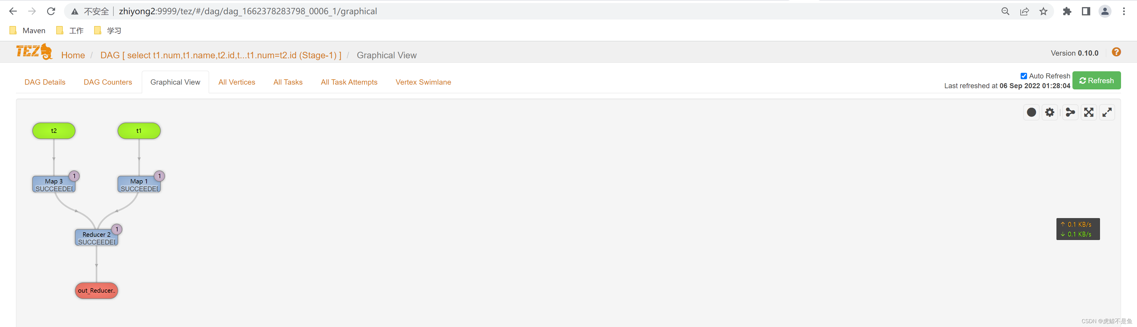 Tez的web UI简单体验-CSDN博客