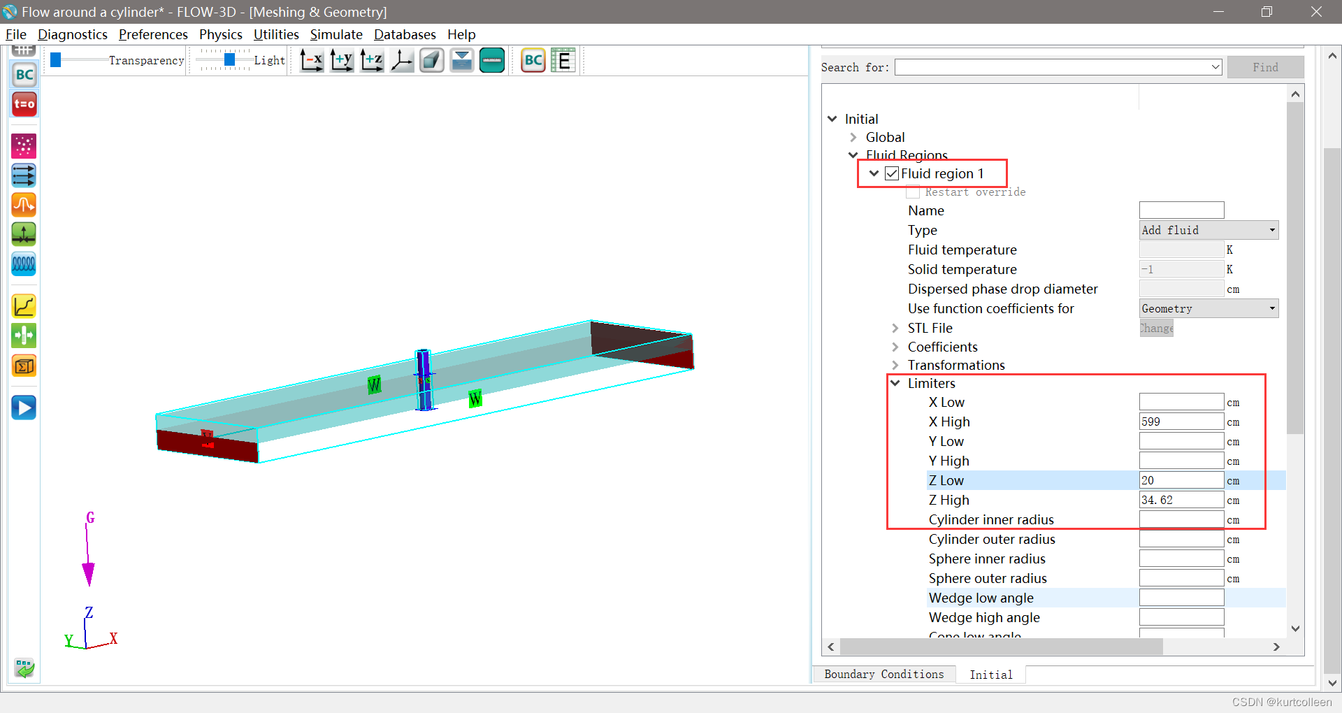 【Flow3D】水利冲淤模型练习步骤记录_flow3d冲刷-CSDN博客
