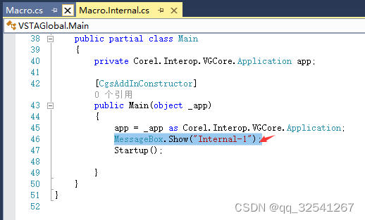 初识Coreldraw Visual Studio Tools for Applications-CSDN博客