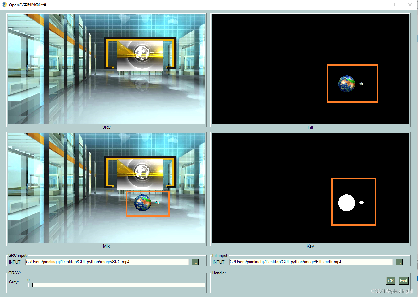 基于OpenCV的AR图像合成_opencv ar-CSDN博客