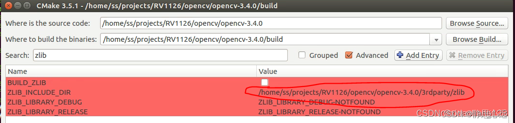 OpenCV交叉编译实现-CSDN博客