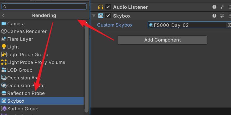 【学习笔记】Unity基础（八）【镜头camera组件属性（clear flag、target texture、occlusion ...