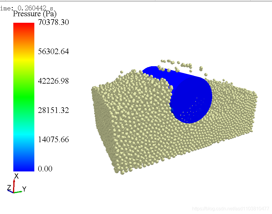EDEM中对几何体（机械设备）表面的精确受力分析_edem网格大小设置多少合适-CSDN博客