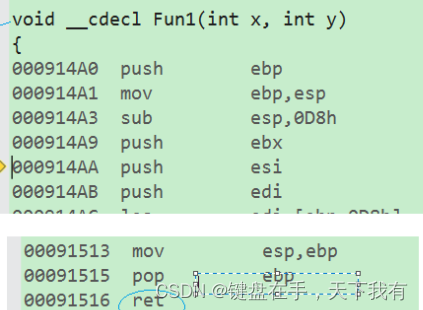 X86反汇编速成（恶意代码篇）_x86分支指令-CSDN博客