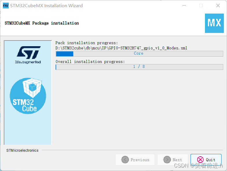 嵌入式stm32入门之stm32点灯实践(2)——hal库嵌入式hal库笑着前进h的博客 Csdn博客