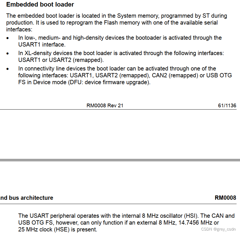 1320stm32f103使用串口烧写程序stm32f103串口烧录 Csdn博客