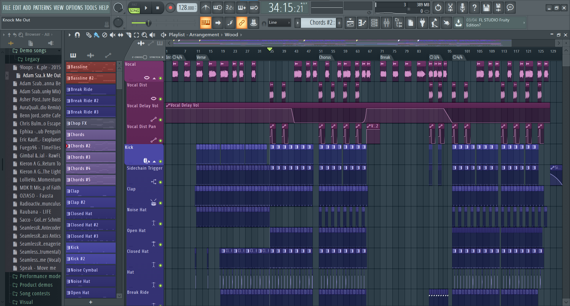 FL studio 20简易入门教程 -- 第九篇 -- 完整编曲流程_fl教程-CSDN博客