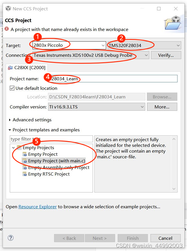 TMS320F28034学习笔记（一）-CSDN博客