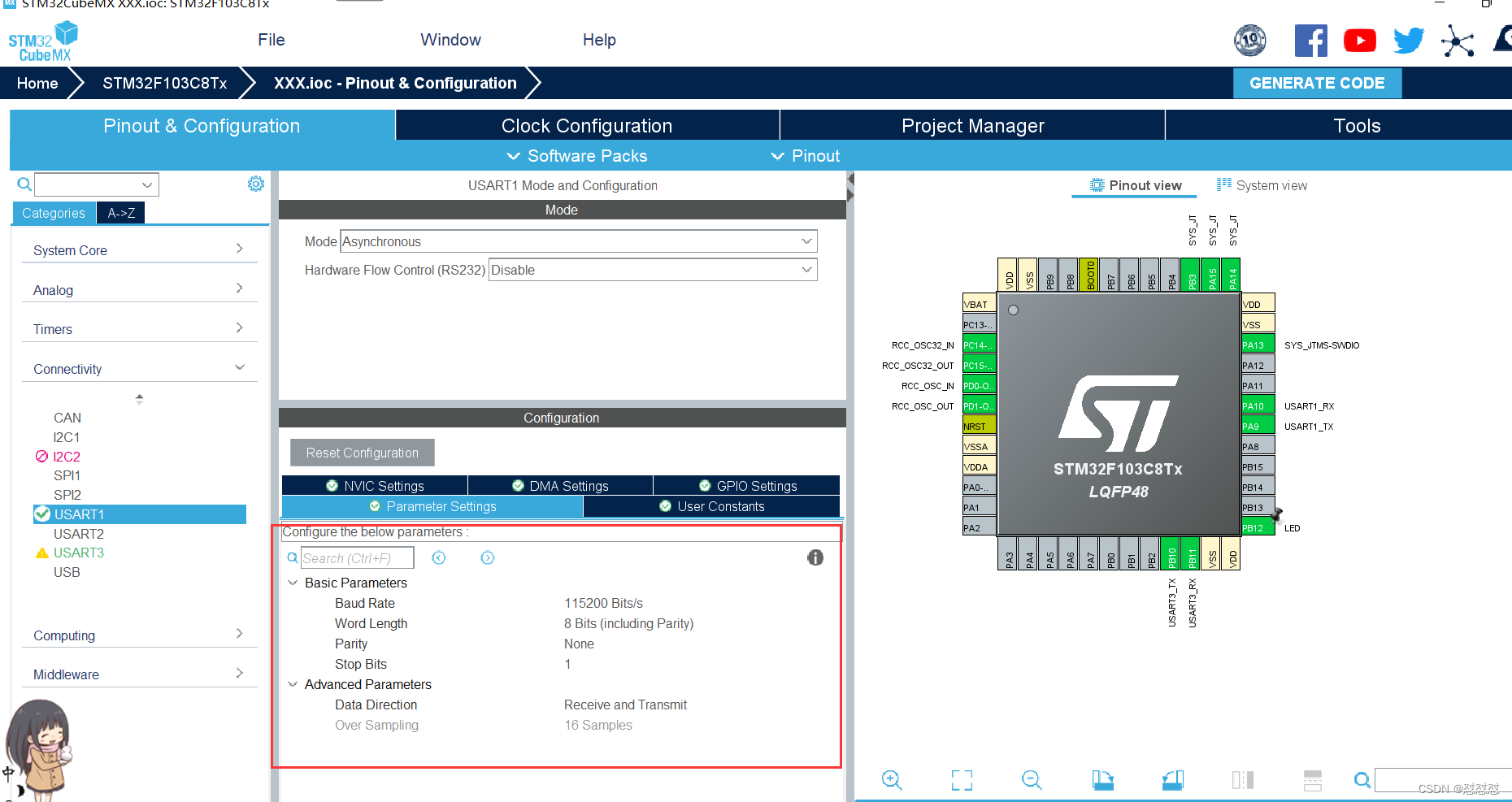 基于STM32_HAL库实现对蓝牙的控制操作_基于hal库的蓝牙模块的库函数-CSDN博客