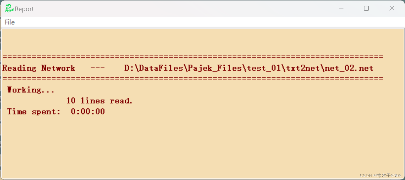 Pajek使用日记_pajek excel-CSDN博客