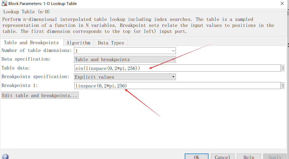 Matlab/Simulink中查表函数的应用_simulink中查表模块的用法-CSDN博客
