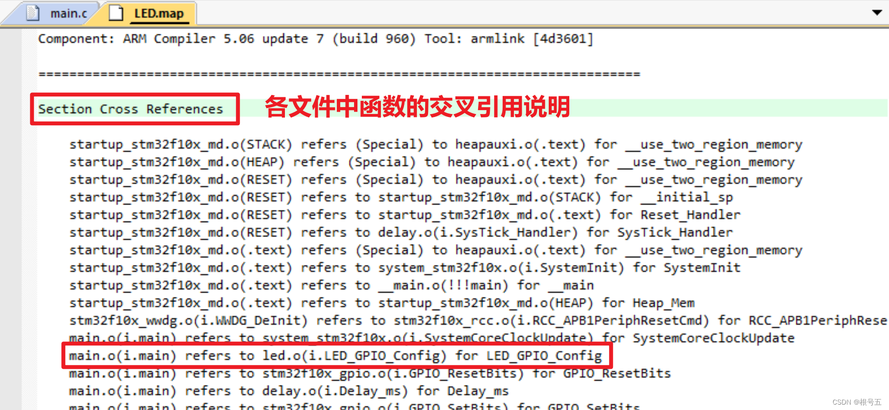 Keil5 打开map文件方法和map文件解析map文件怎么打开 Csdn博客