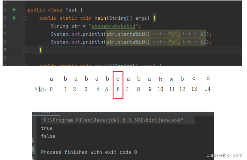 String Class - 字符串类型 - 下半部分_string.class-CSDN博客
