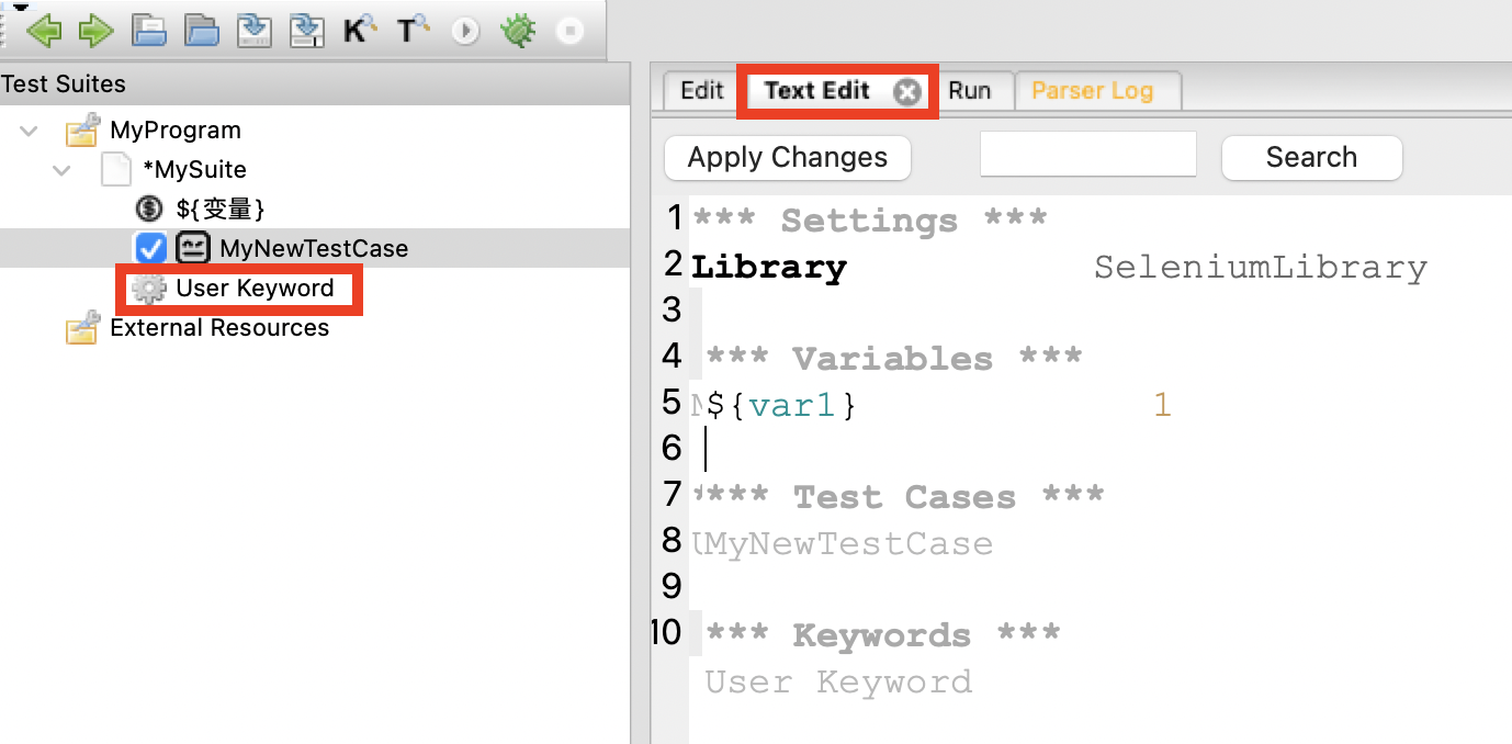 [Automation]UI Robot Framework - Ride_ride设置alias-CSDN博客