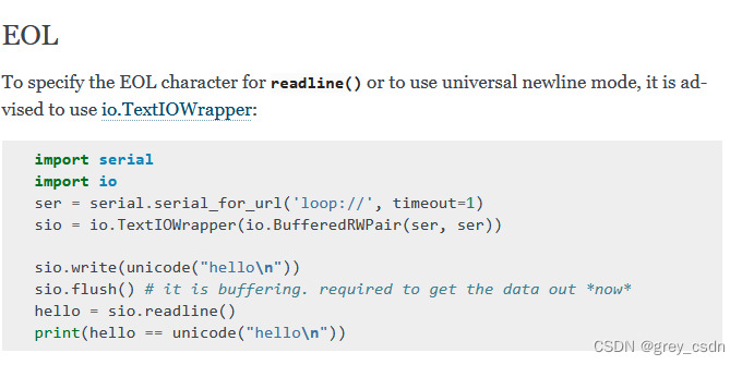 1315_使用LOOPBACK模拟模式pyserial安装是否成功的测试_pyserial怎么查看是否安装-CSDN博客