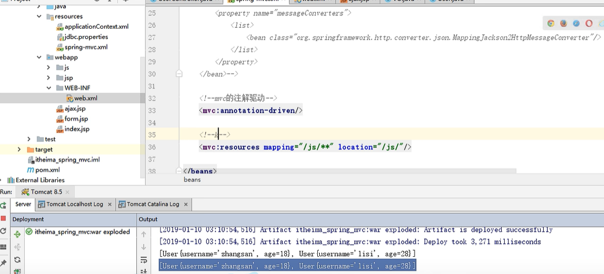 Java202304java学习笔记第六十二天 Ssm 页面跳转 静态资源访问 前端导师歌谣 博客园