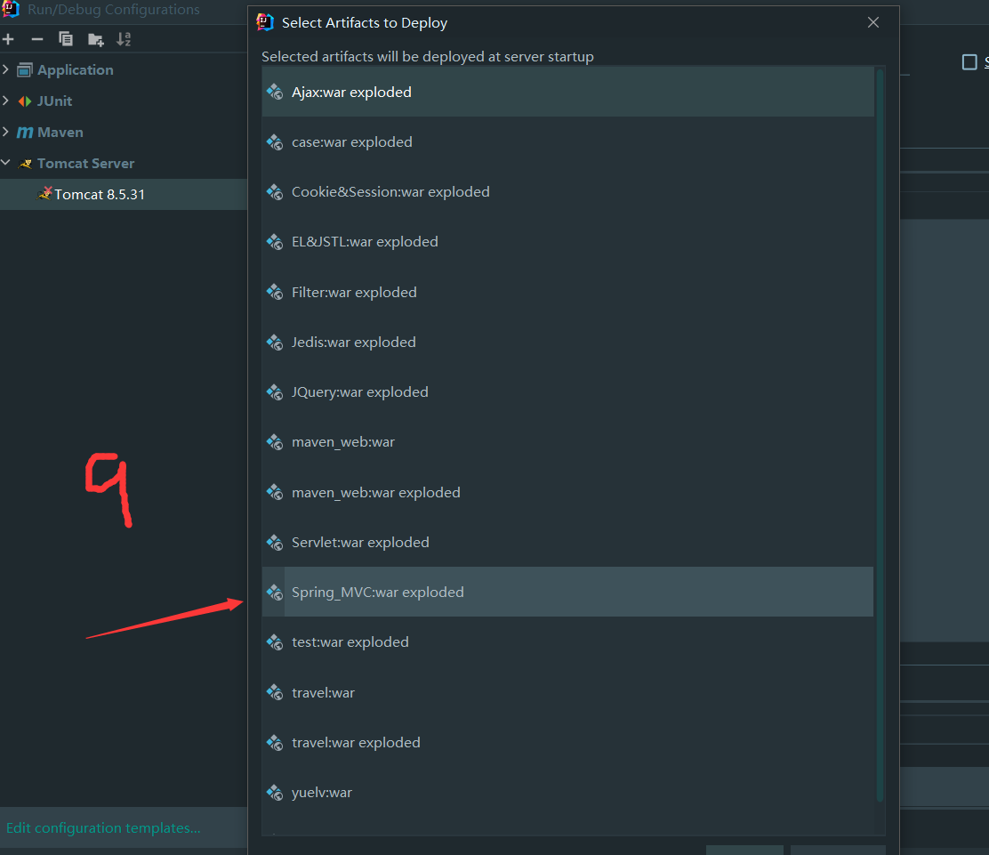 如何解决Idea导入项目中Configuration Error: deployment source ‘StudentSystem:war exploded‘ is not valid错误 ...