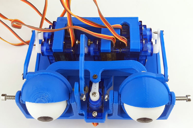 如何使用arduino构建3d打印的电子动画眼睛arduino仿生眼打印 Csdn博客